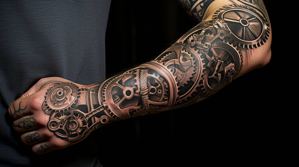 Mechanic Tattoos: Bold Ideas – Taking Ink to the Garage