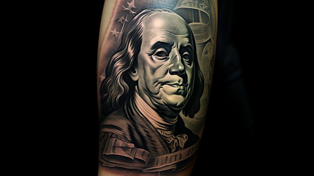 Money Tattoos: Wealth and Prosperity Tattoos for Men & Women
